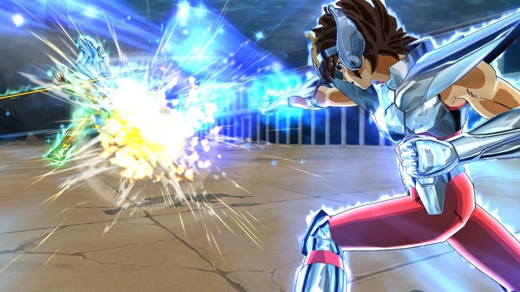 Saint Seya: Soldier's Soul English/Spanish Version