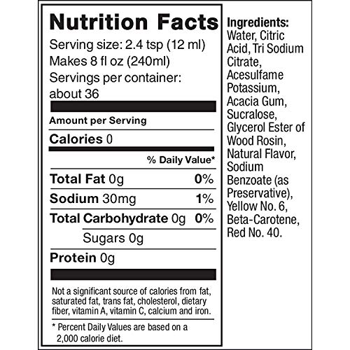 SodaStream Sparkling Drink, Diet Orange, 14.8 Fl Oz (Pack of 3)