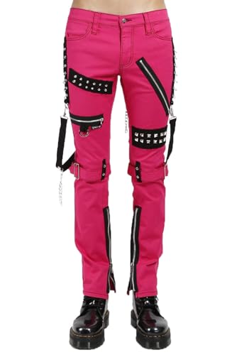 Tripp Studded Bondage Pants [Pink] 24