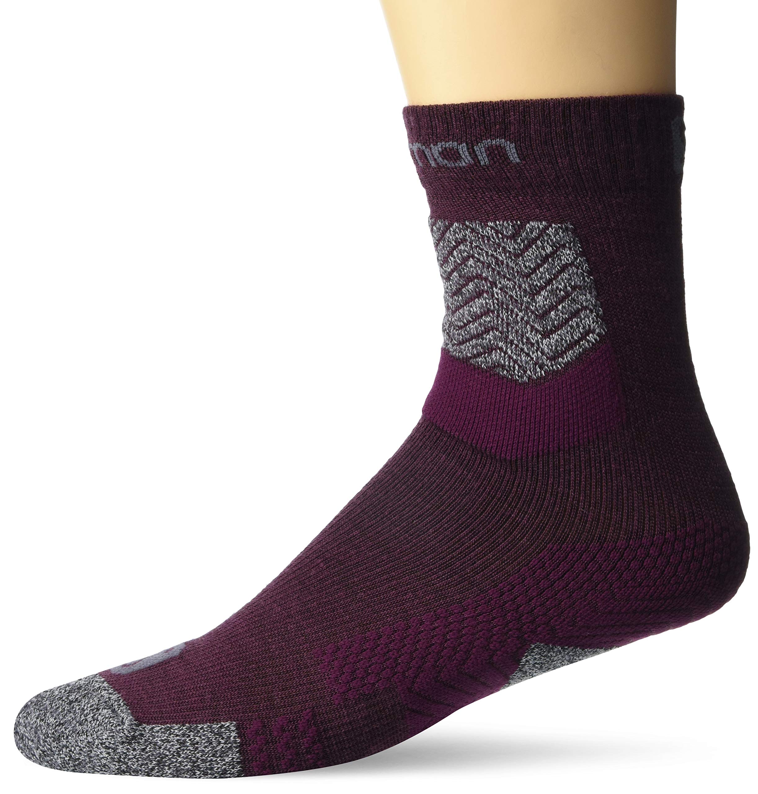 Salomon Standard Socks, Black/Muave Wine, M
