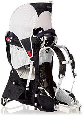 Osprey Poco Plus Child Carrier and Backpack for Travel, Starry Black