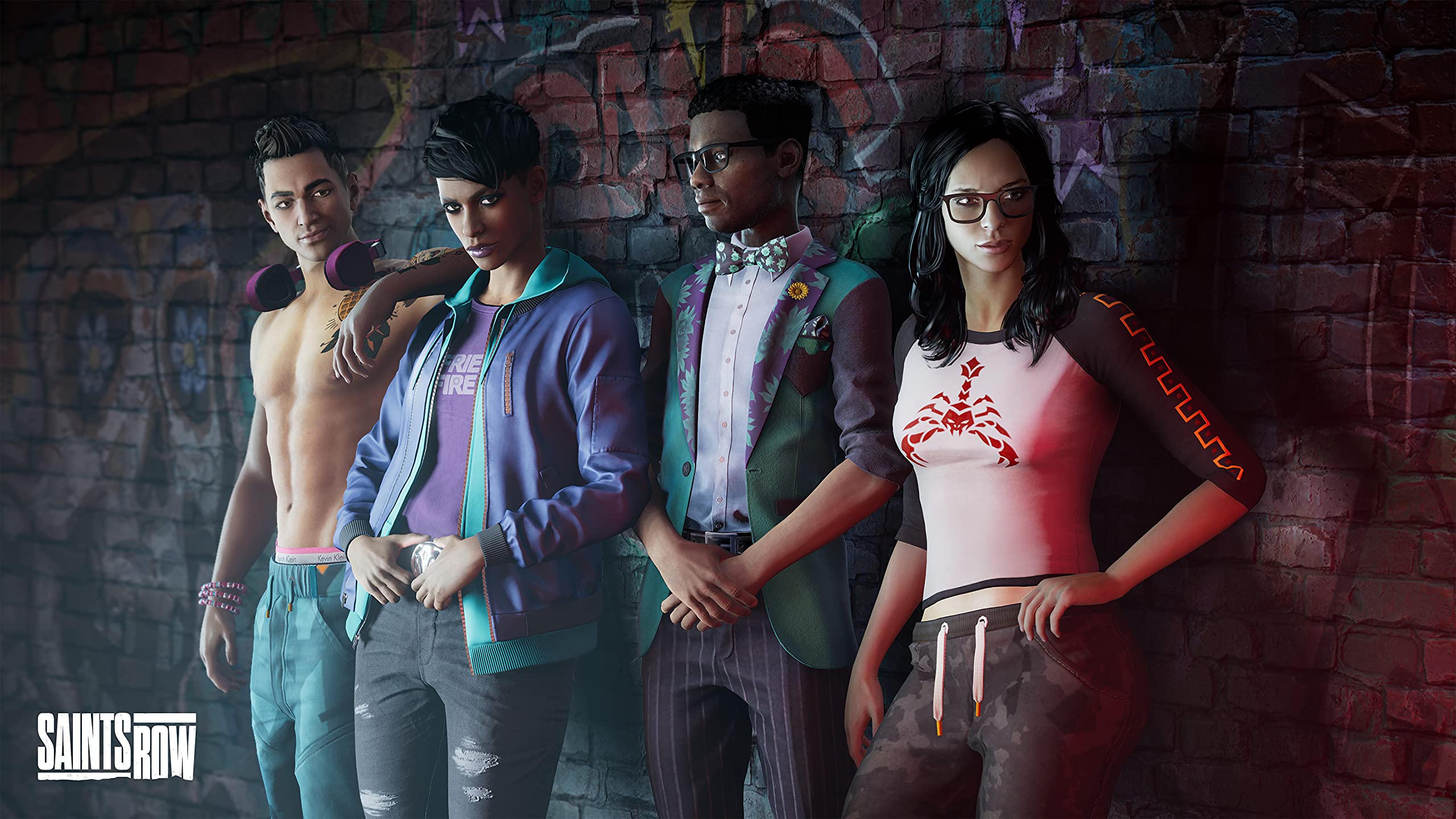 Saints Row Day 1 Edition - PlayStation 4
