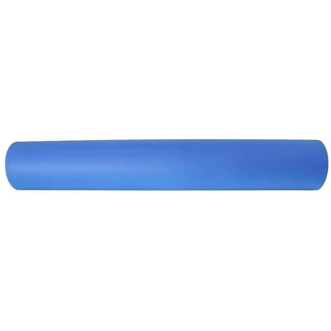 Sol Living High-Density Foam Roller - for Muscular Relaxation, Workouts & Physical Therapy - Stretch, Massage and Relieve Tension in Muscles - Firm & Durable - Blue, 36" x 6"
