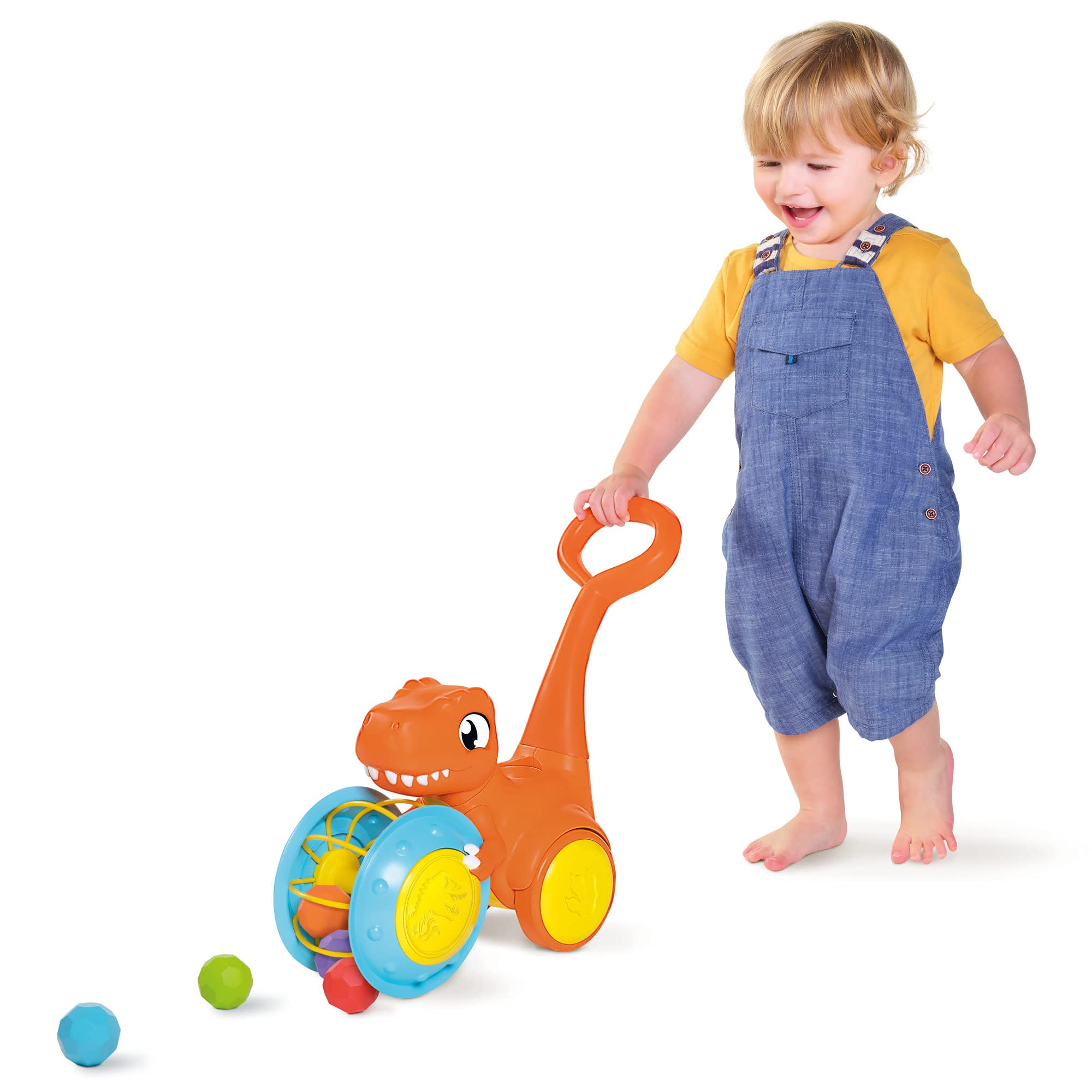 Toomies Jurassic World Chase & Roll Raptors – Dinosaur Toys for Developmental Play – 12m+