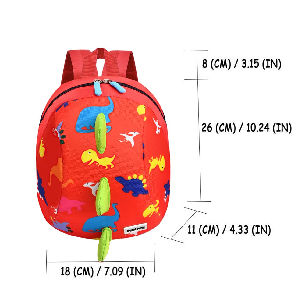 Samloong Backpack Leash for Toddlers, Kids Children Nursery Preschool Anti Lost Safety Toddler Leash with Harness Backpacks