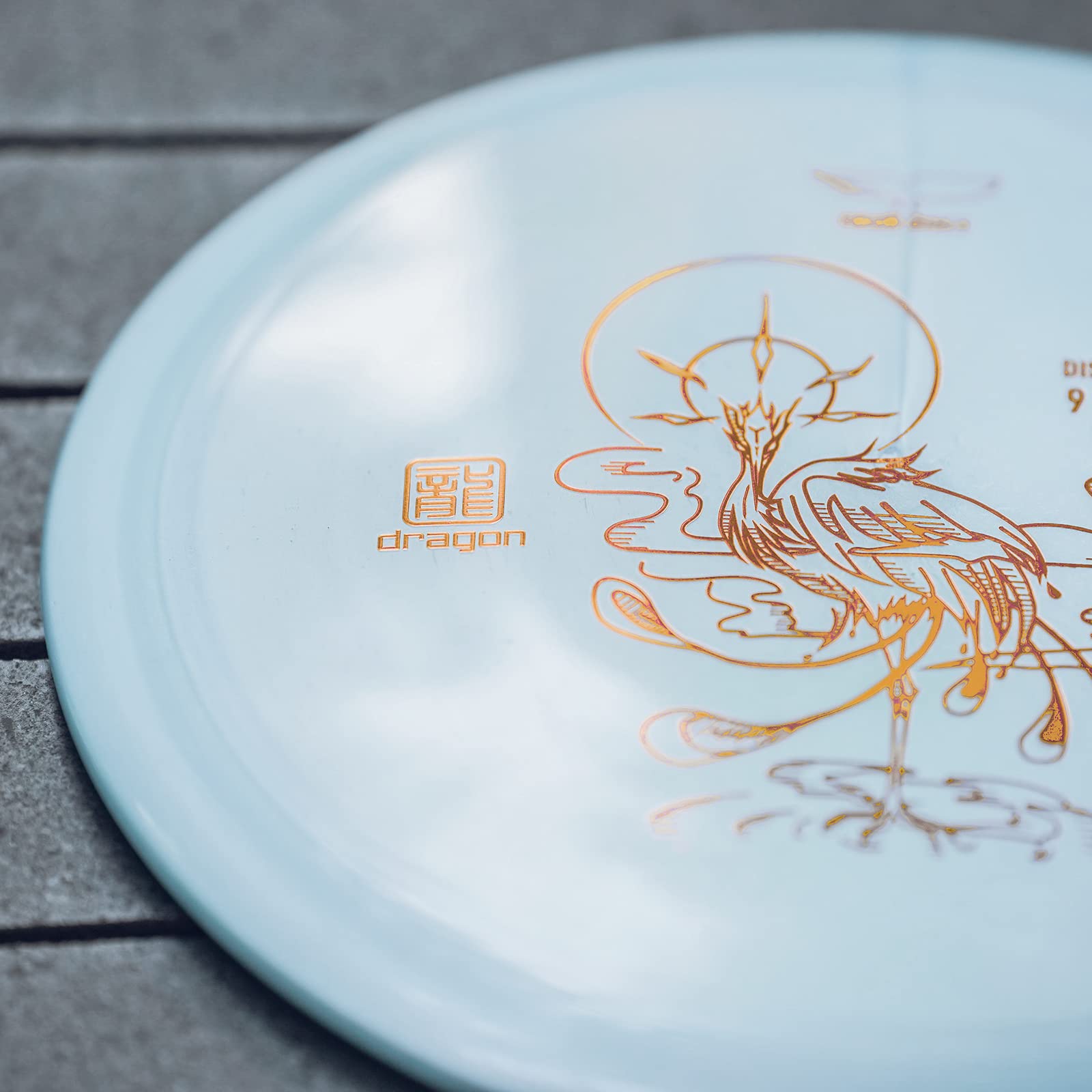 Yikun Disc Golf Disc Driver Professional PDGA Approved Discs Golf Understable Distance Driver165-175g Fairway Golf Disc Perfect for Outdoor Games (Blue)
