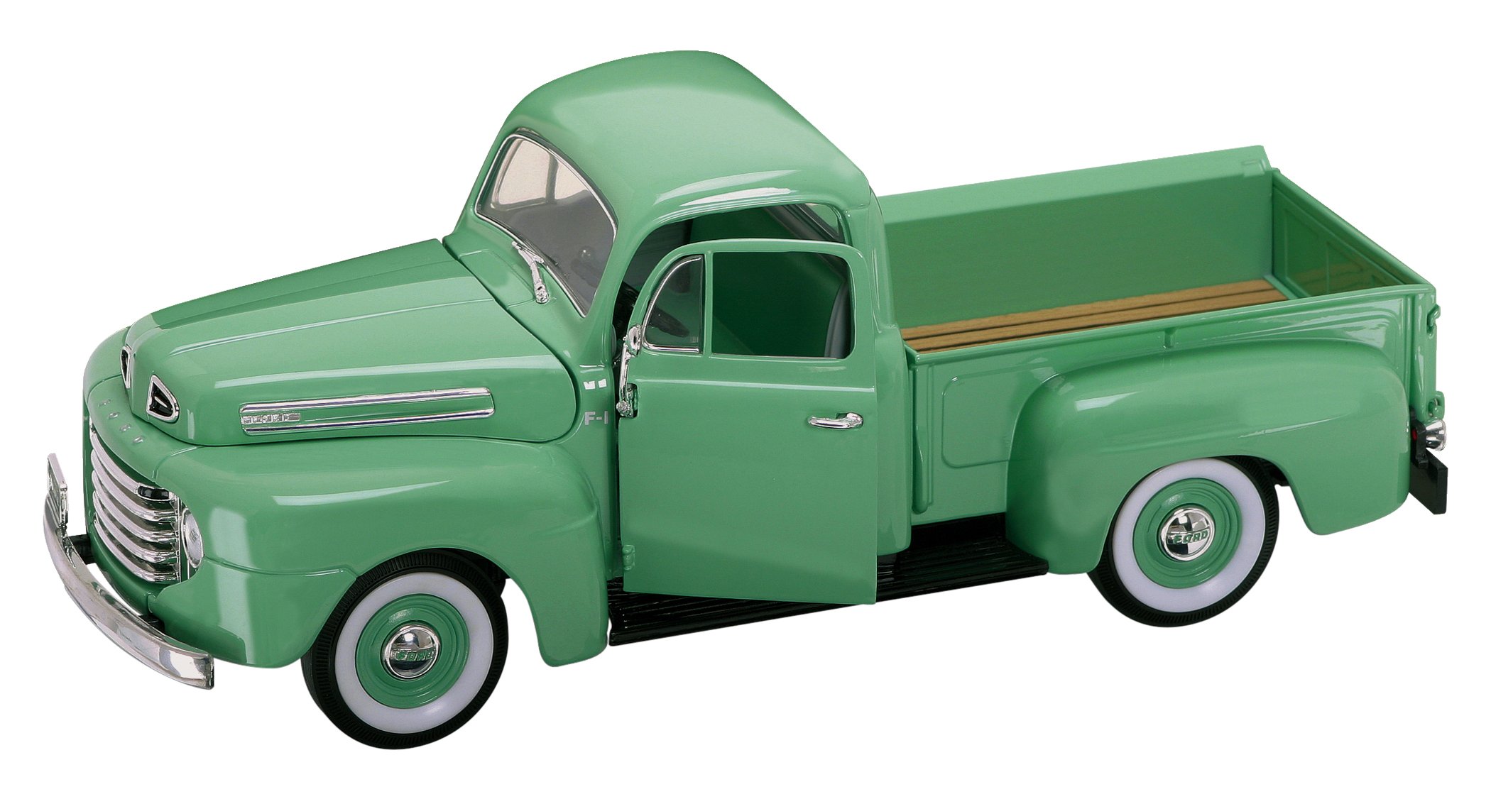 ROAD SIGNATURE 1948 Ford F-1 Pick Up Vehicle (1:18 Scale), Green