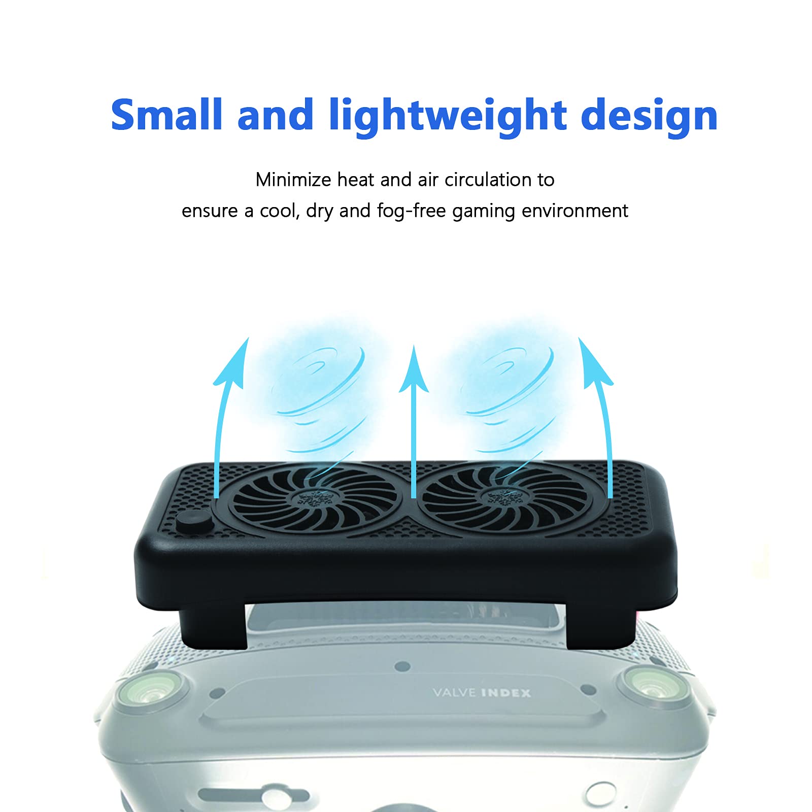 Valve Index Fan Valve Index Accessories Radiator for VR Headset, USB Cooling Heat in VR Game and Extends The Life of Valve Index