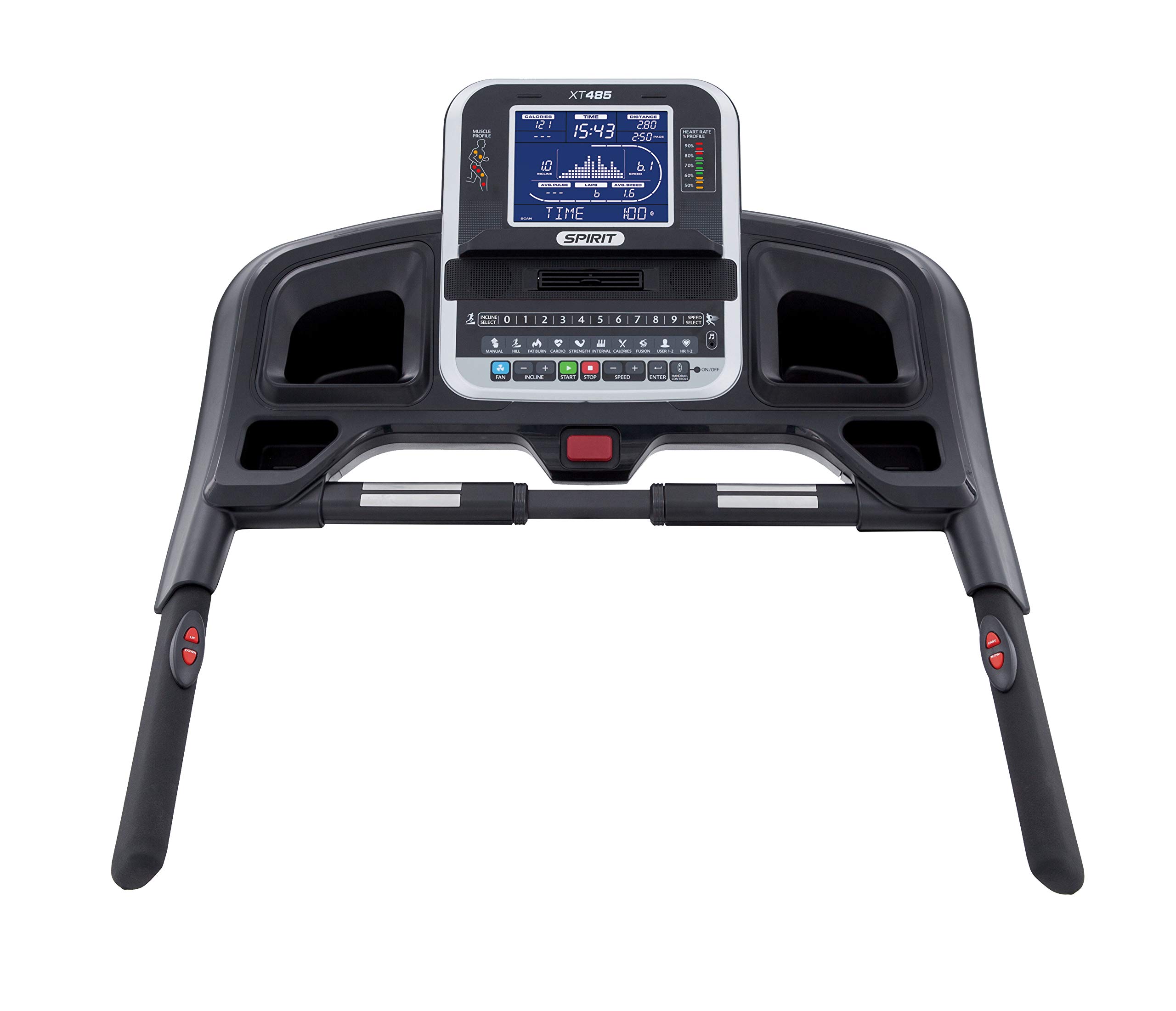Spirit Fitness XT485 Folding Treadmill
