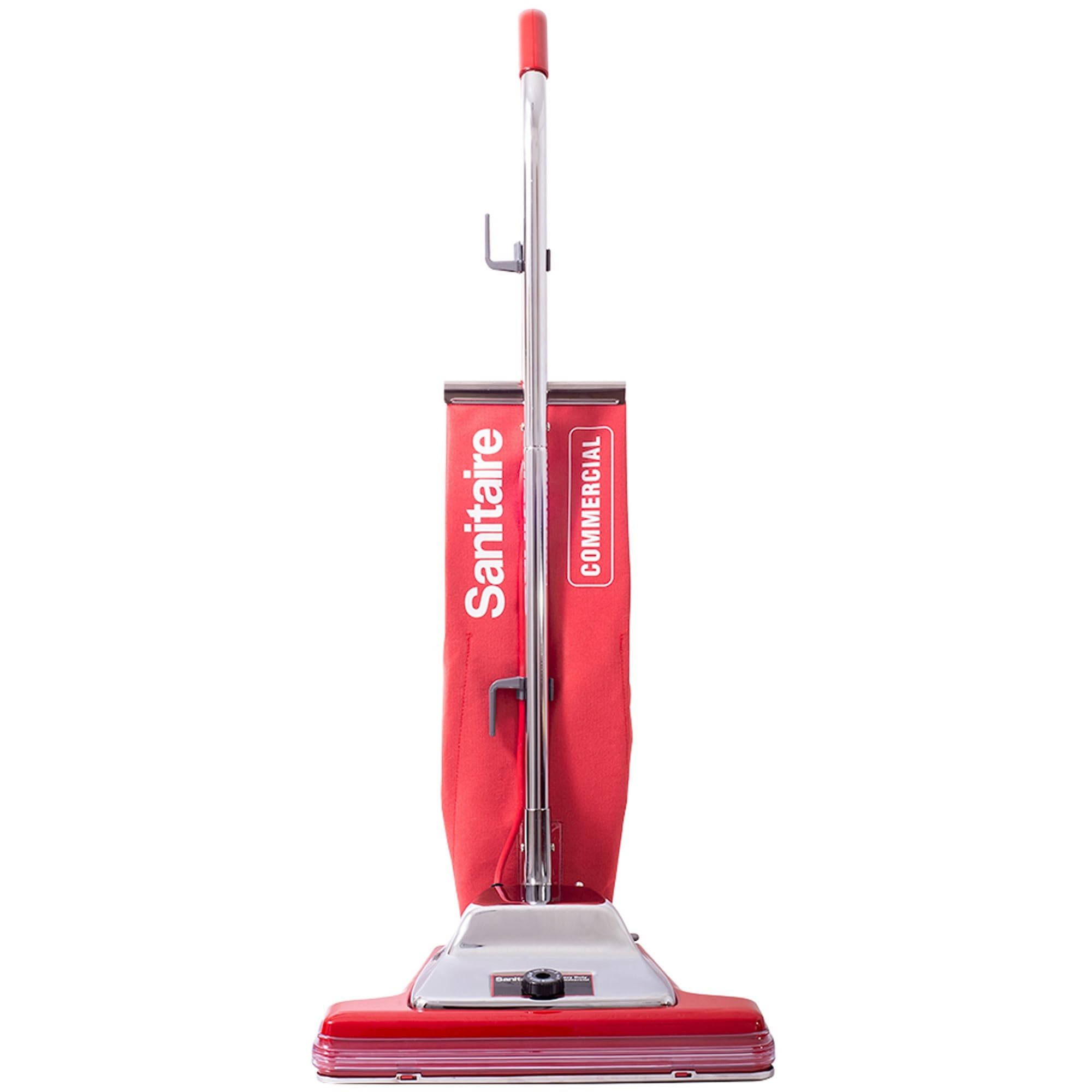 Sanitaire - SC899H SC899 Tradition QuietClean Upright Vacuum Red, 10.5" x 16.5" x 20.5"