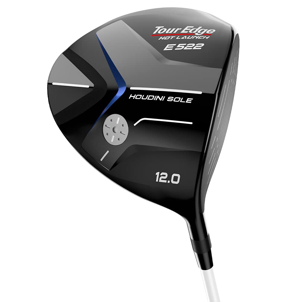 Tour Edge Hot Launch E522 Driver (right, MCA Fubuki Graphite, Regular, 12 Degree Offset)