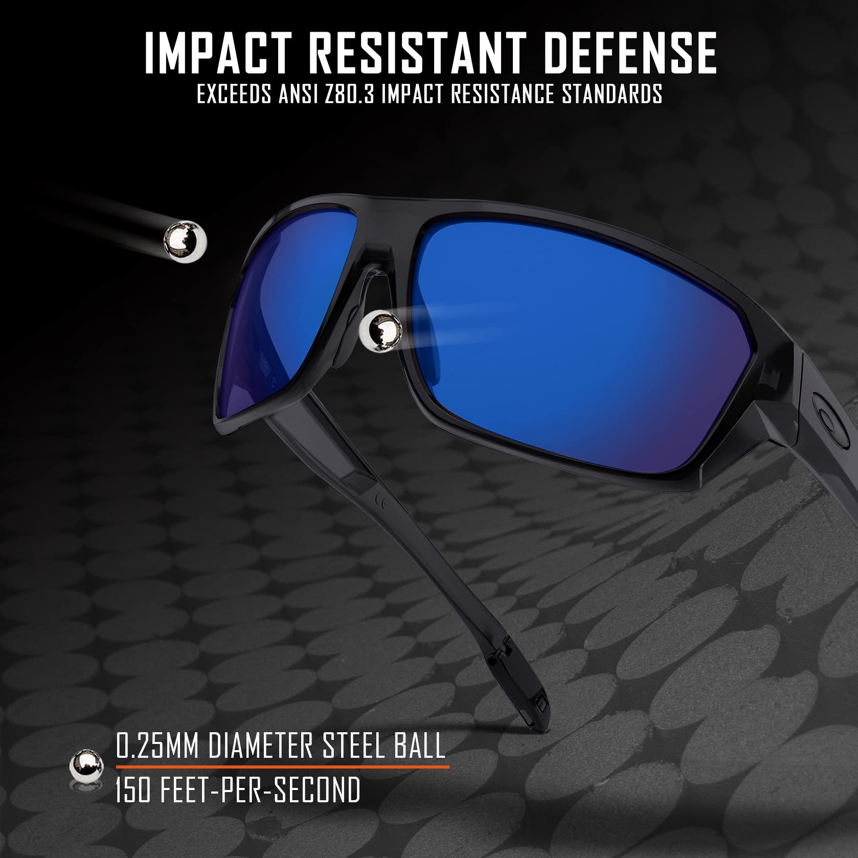 TRUSHELL Replacement Lenses for Oakley M Frame Sweep Vented Sunglass - Customized Fire Red