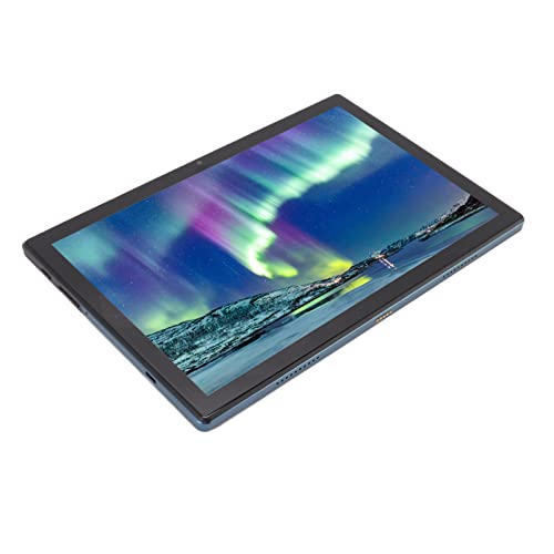 Tablet, 13MP Rear Camera Touch Screen Tablet 5MP Front Canera with Flashlight for Entertainment (EU Plug)