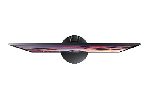 SAMSUNG 27" FHD Flat Monitor with Super-Slim Design - LS27F354FHNXZA, Black