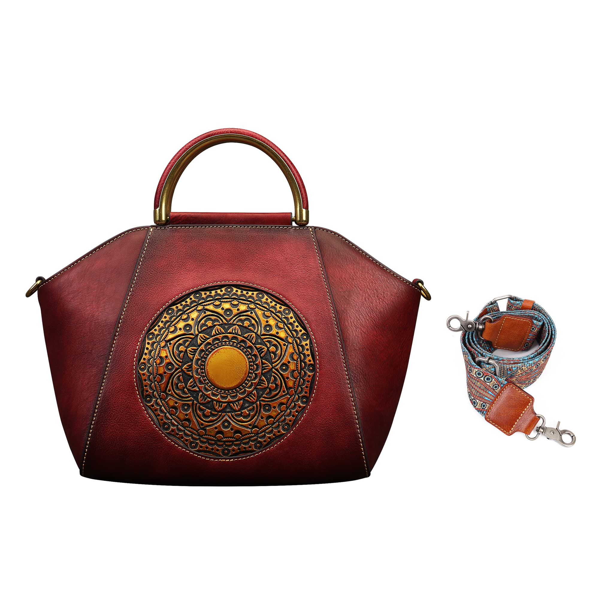 Zhuoliang Genuine Leather Purses and Handbag and Purse Replacement Strap