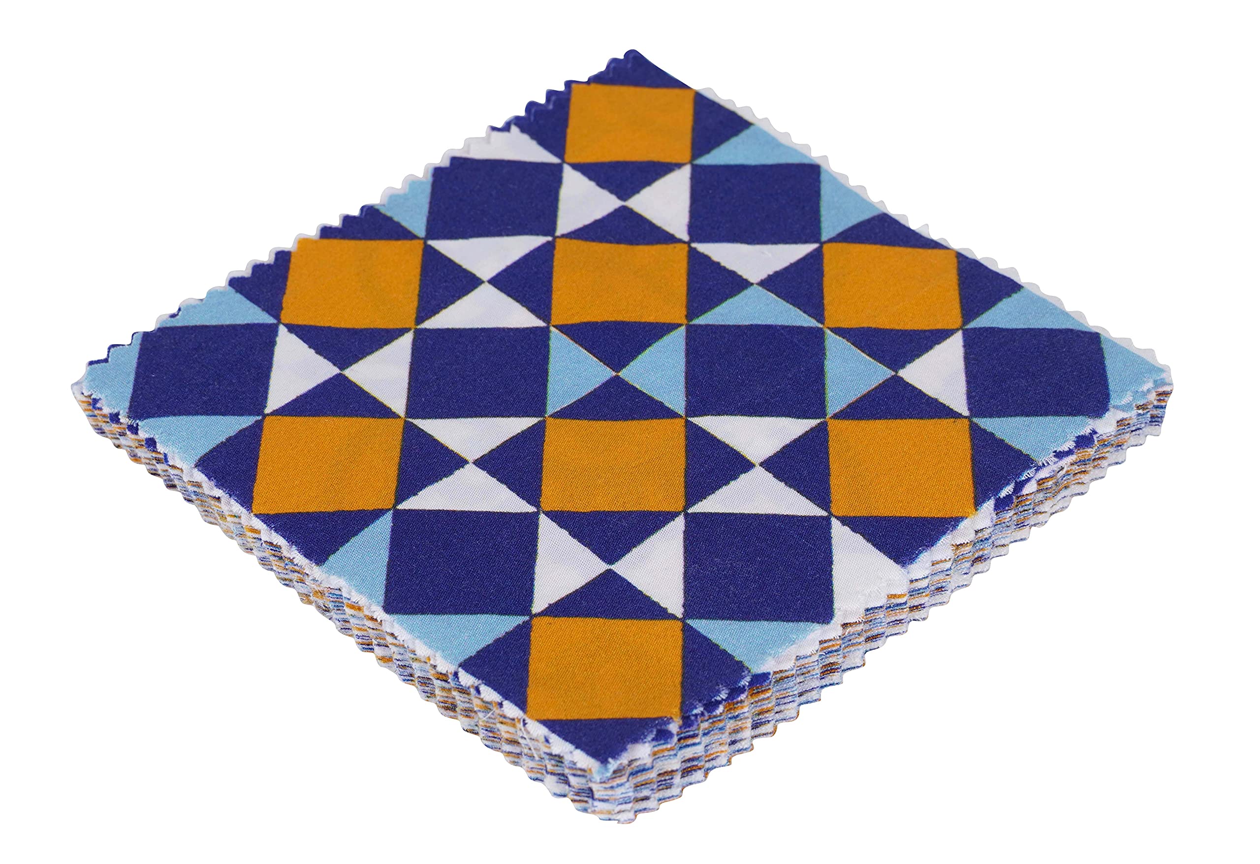 Precut 10-inch Prints Cotton Fabric Bundle Quilting Squares Charm Pack DIY Patchwork Sewing Craft-