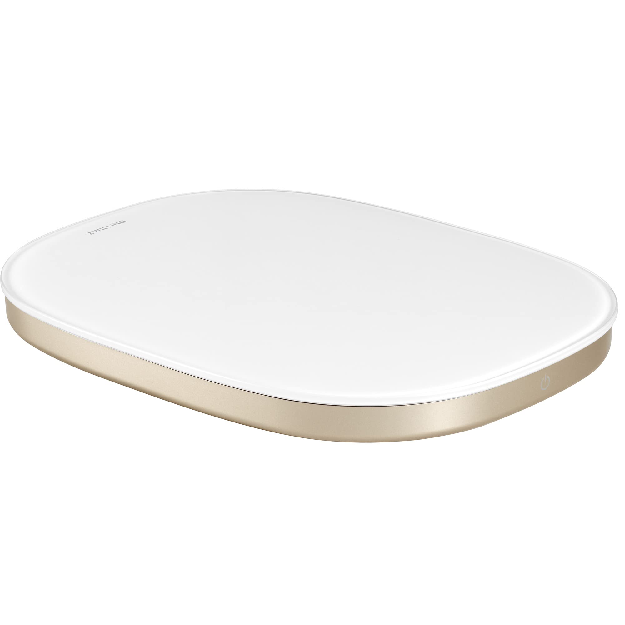ZWILLING Enfinigy Digital Kitchen Food Scale, Max weight 22lbs, Grams & Ounces, .1-gram Accuracy, Gold