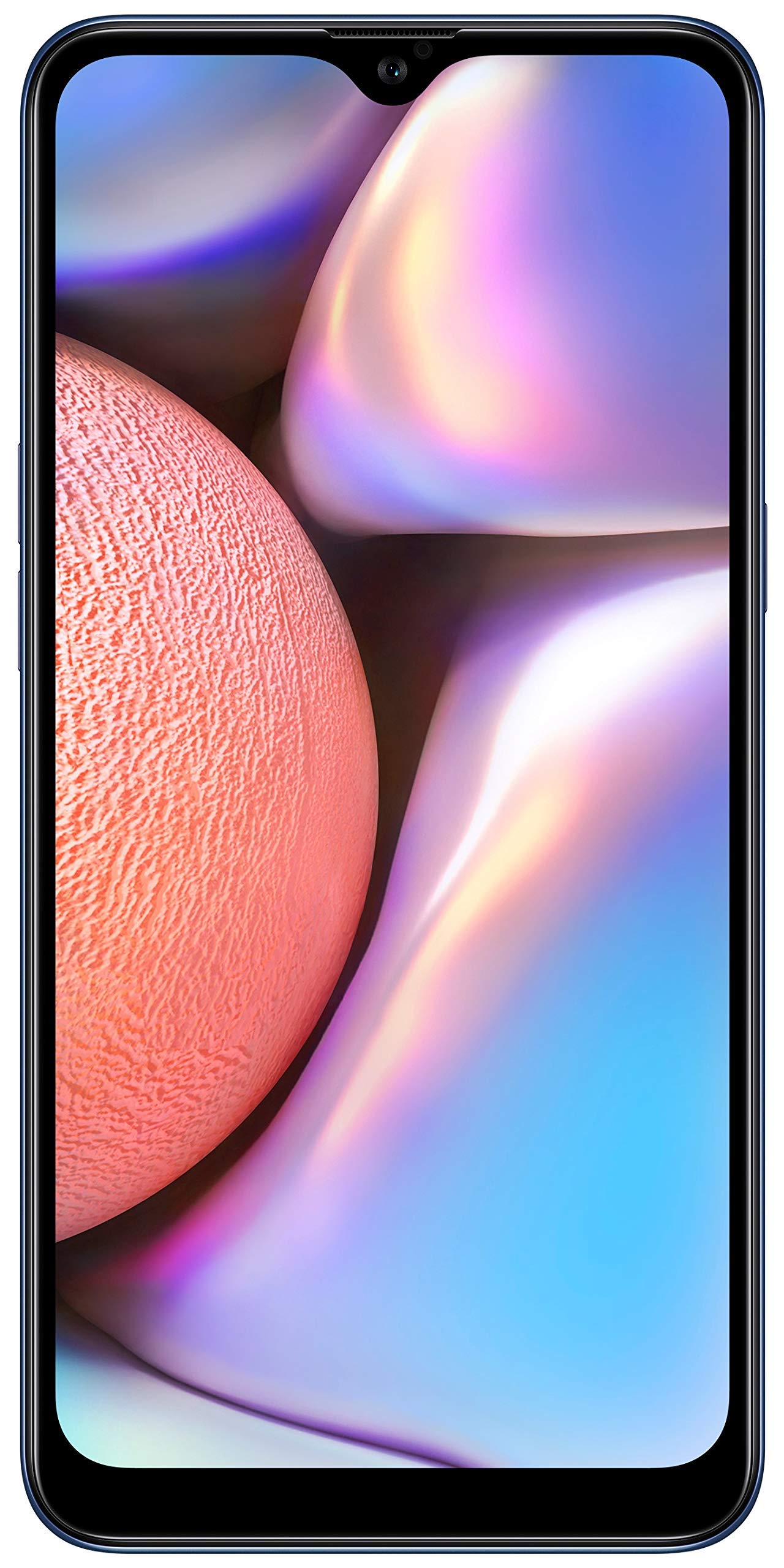 Samsung Galaxy A10s A107-32GB 2GB RAM (GSM Only, No CDMA) International Version, No Warranty (Blue) (Renewed)