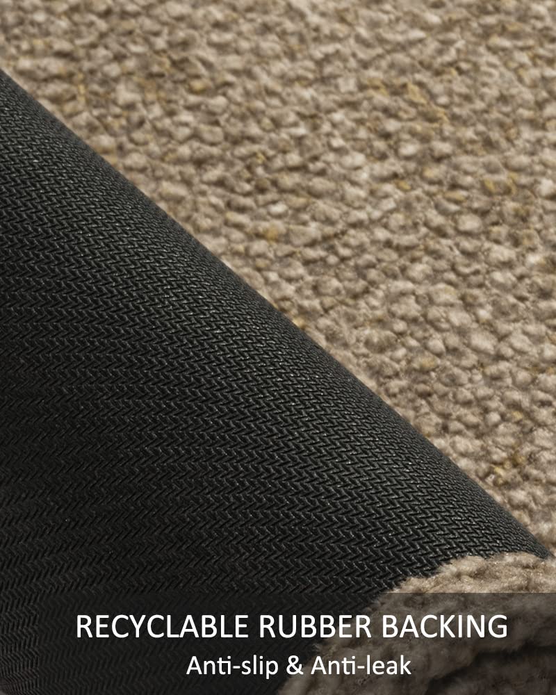 tchdio Kitchen Rug-Rubber Backing Non Skid Kitchen Mats for Floor-Absorbent Quick Dry Washable Kitchen Rugs-Kitchen Runner Rug Kitchen Floor Mats for in Front of Sink Laundry Room Bathroom etc.
