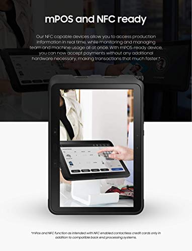 Samsung Galaxy Tab Active PRO 10.1" | 64GB & WiFi Water-Resistant Rugged Tablet, Black β SM-T540NZKAXAR