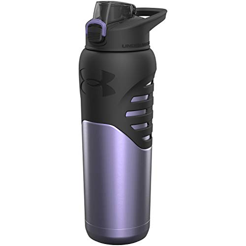 UNDER ARMOUR 24oz Dominate Planet Purple