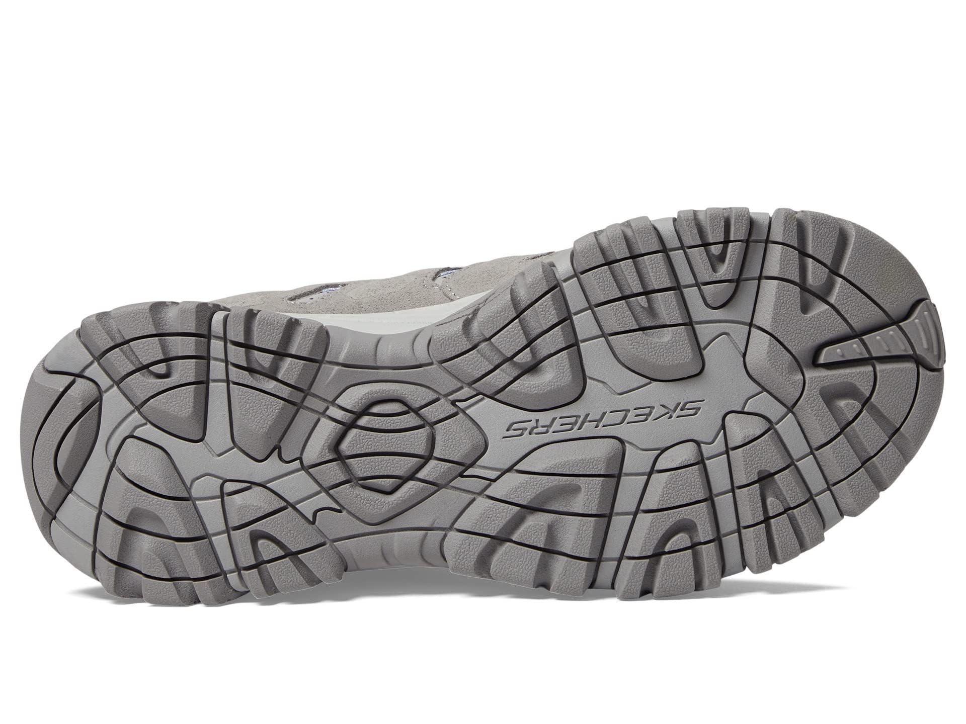 Skechers Adventurer - Rodden Gray Light Blue 9.5 B (M)