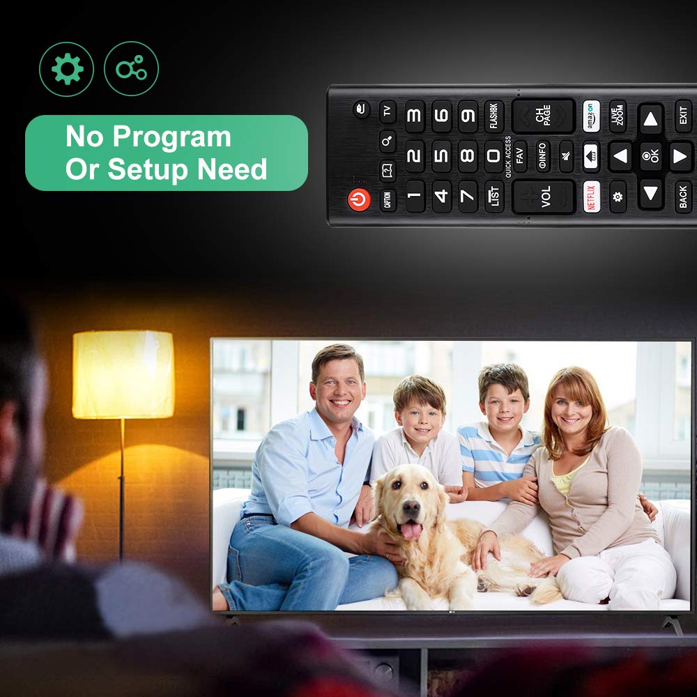 Remote Control for LG-Smart-TV-Remote All LG LCD LED HDTV 3D Smart TV Models…