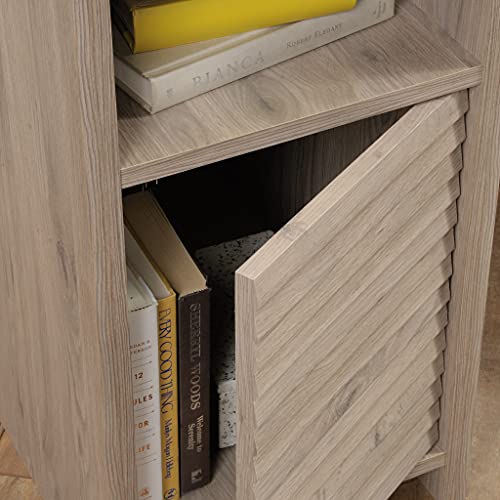 Sauder Harvey Park Side Table, L: 13.27" x W: 21.34" x H: 25.0", Laurel Oak Finish