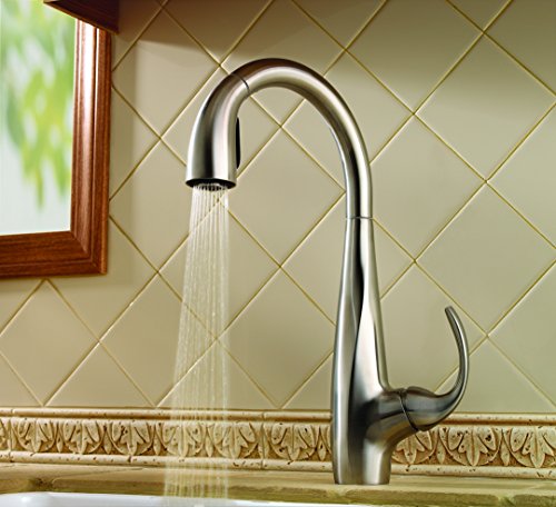 Pfister LF5297ANS Kitchen Faucets and Accessories, 1.8 GPM, Stainless Steel