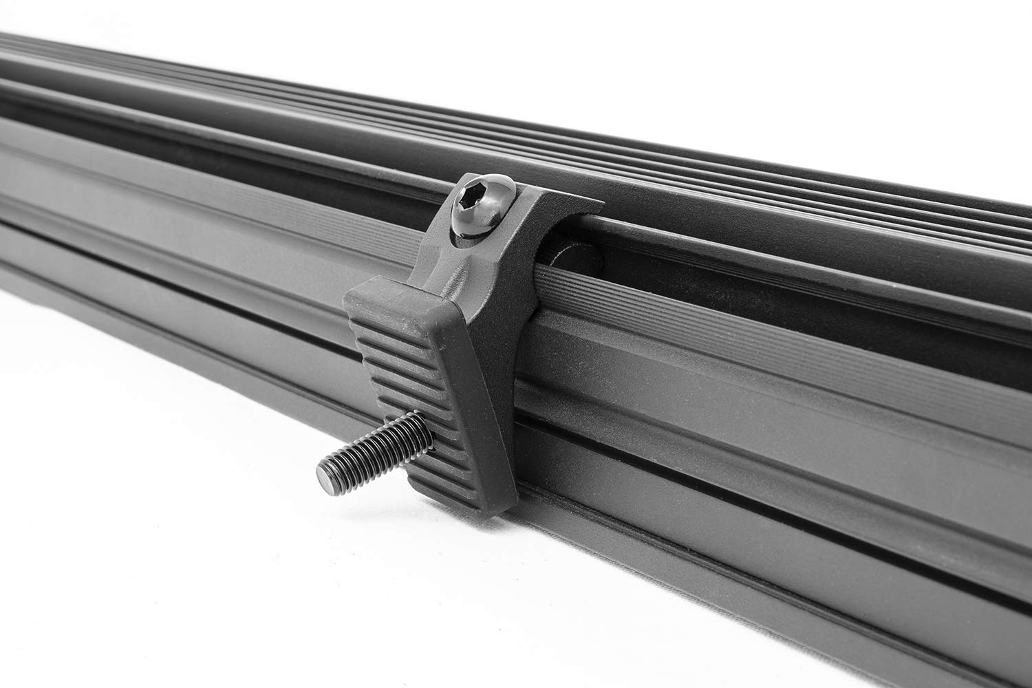 Rough Country 30" Black Series Dual Row CREE LED Light Bar | White DRL - 70930BD