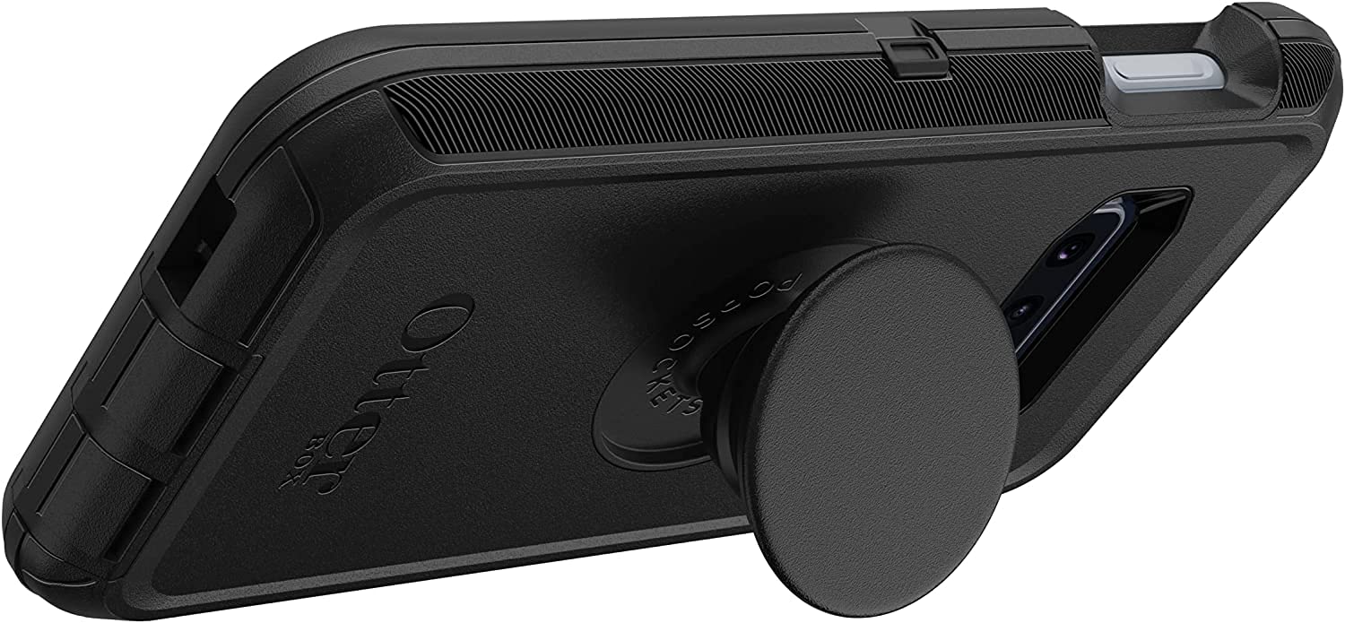 OtterBox + Pop Defender Series Case for Samsung Galaxy S10e (ONLY - NOT S10/S10 Plus) Non-Retail Packaging - Black