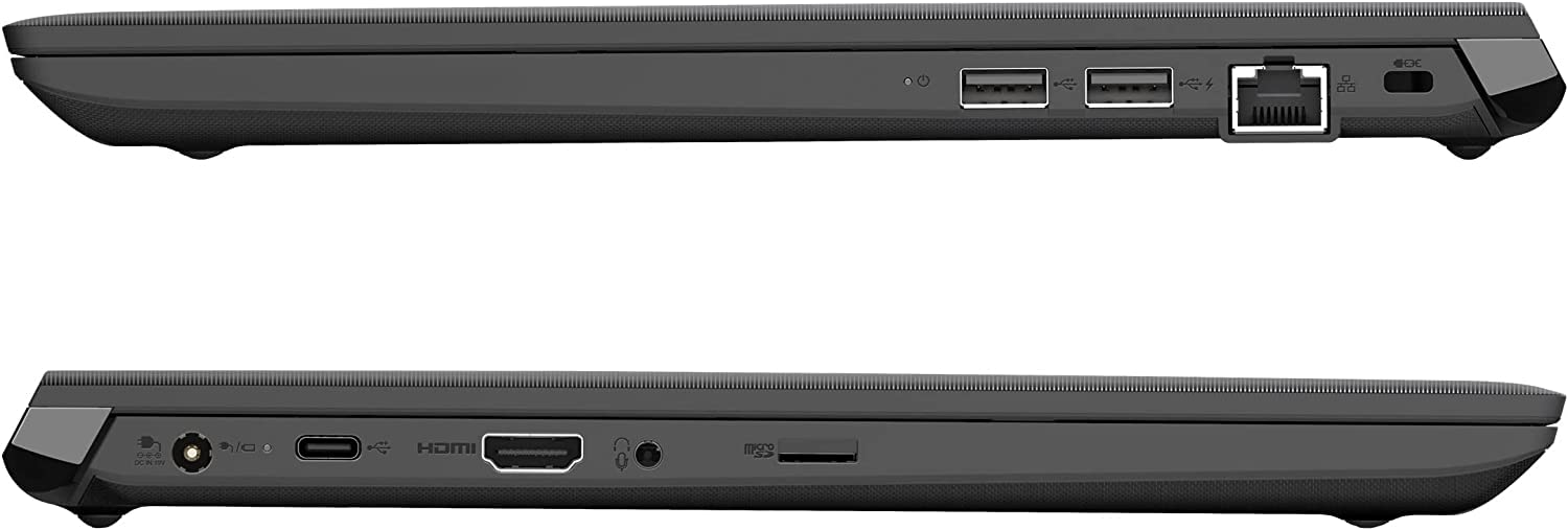 Toshiba Tecra A30-G 13.3" FHD Business Laptop Computer, Celeron 5205U Processor @ 1.9GHz, 32GB DDR4 RAM, 2TB PCIe SSD, WiFi 6, Bluetooth, Type-C, Windows 10 Pro Education, 64GB Flash Drive