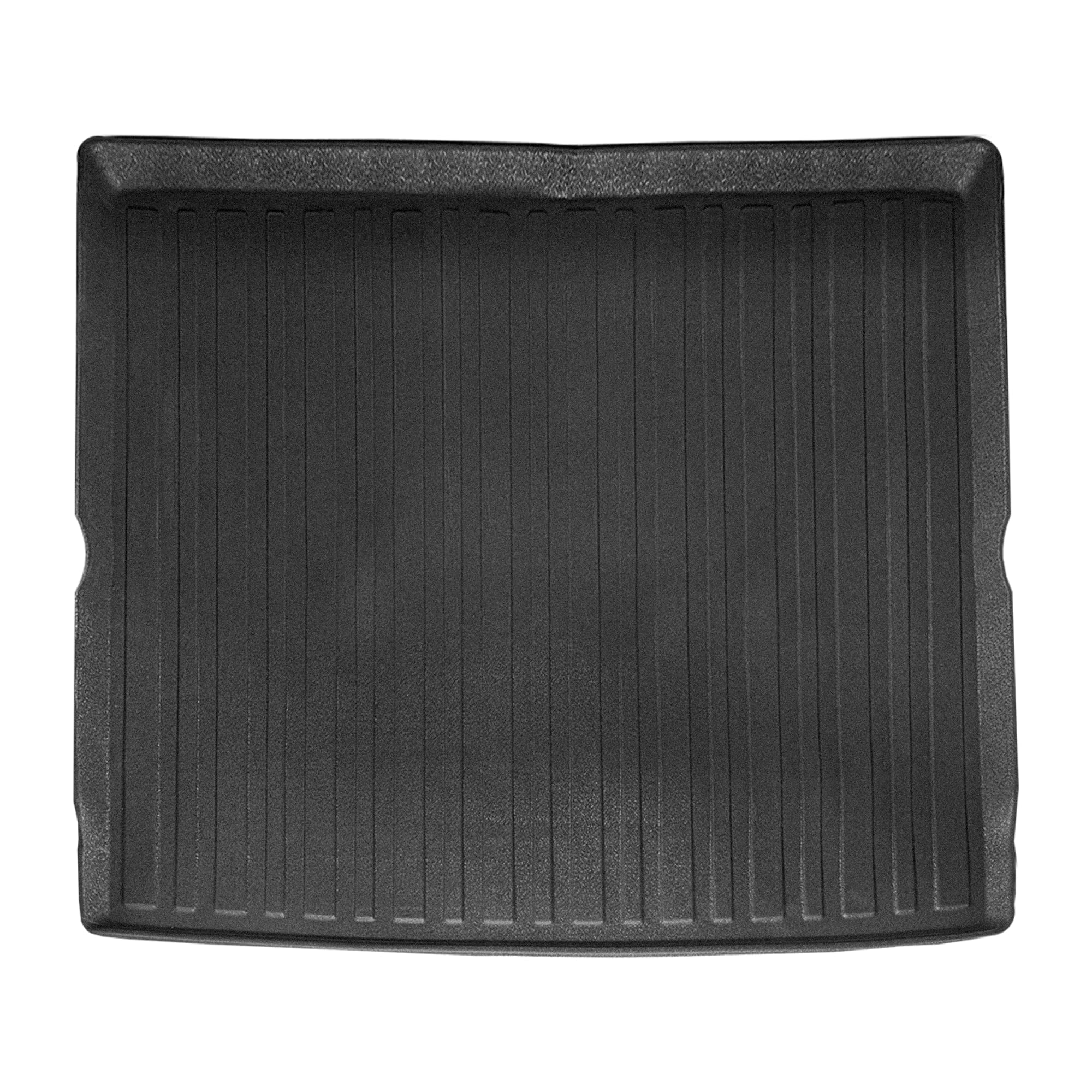 Premium Cargo Liner for Ford Edge 2015-2021 - 100% Protection - Custom Fit Car Trunk Mat - Easy-to-Wash & All-Season Black Cargo Mat - 3D Shaped Laser Measured Trunk Liners for Ford Edge 2015-2021