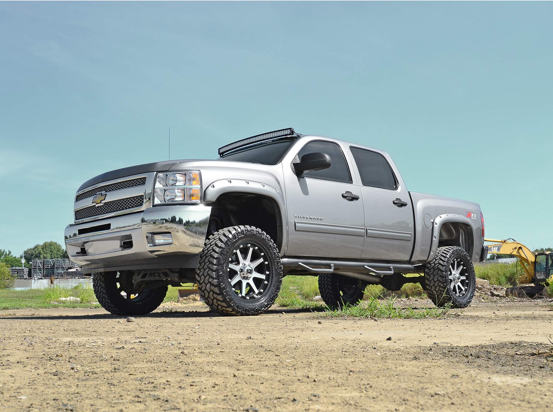 Rough Country 6" Suspension Lift Kit for 2007-2013 Chevy/GMC 1500 4WD - 23630