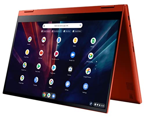 Samsung Galaxy Chromebook 2 XE530QDA-KA1US 13.3" Touchscreen 2 in 1 Chromebook - Full HD - 1920 x 1080 - Intel Core i3 (10th Gen) i3-10110U 2.10 GHz - 8 GB RAM - Fiesta Red