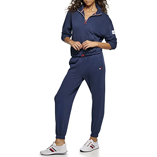 Tommy Hilfiger Sport womens Sport Jacket,Navy,Large