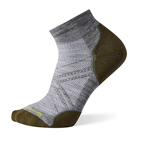 Smartwool PhD® Run Light Elite Low Cut Lunar Gray XL (Men's Shoe 12-14.5)