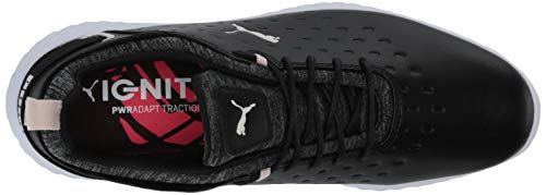 Puma Golf Women's Ignite Blaze Pro Golf Shoe, Puma Black-Rosewater, 8.5 M US