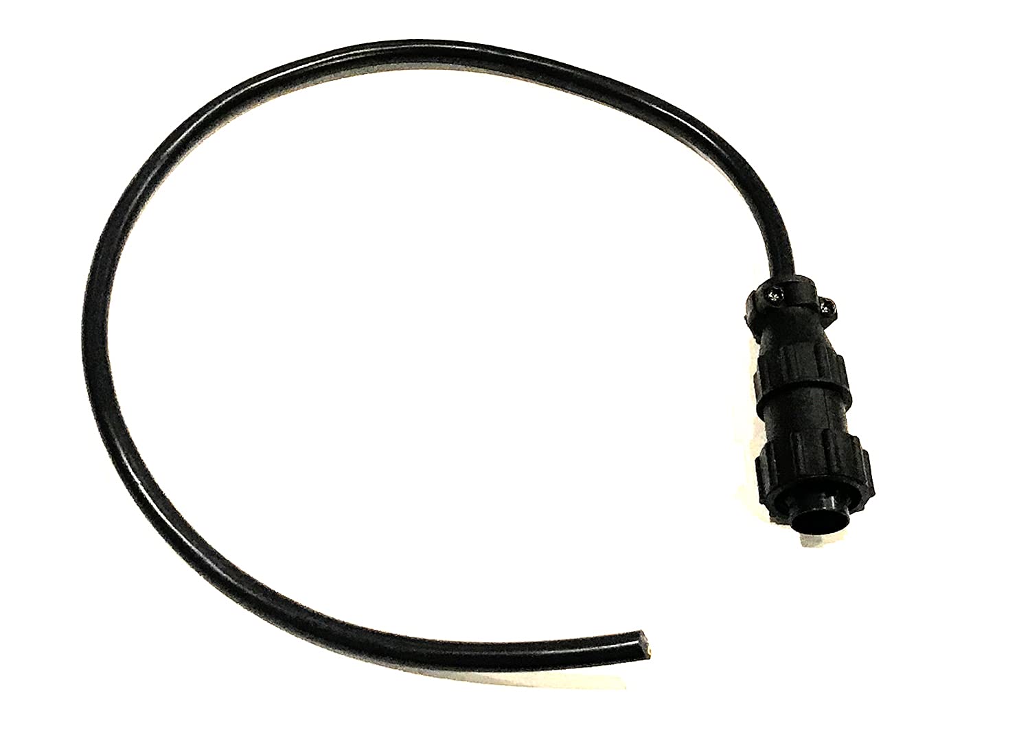 Trigger Connector 2 Pin, 4 Pin Plug & 2 Spade Type fit Miller & Hobart MIG Guns (2 Pin Connector)