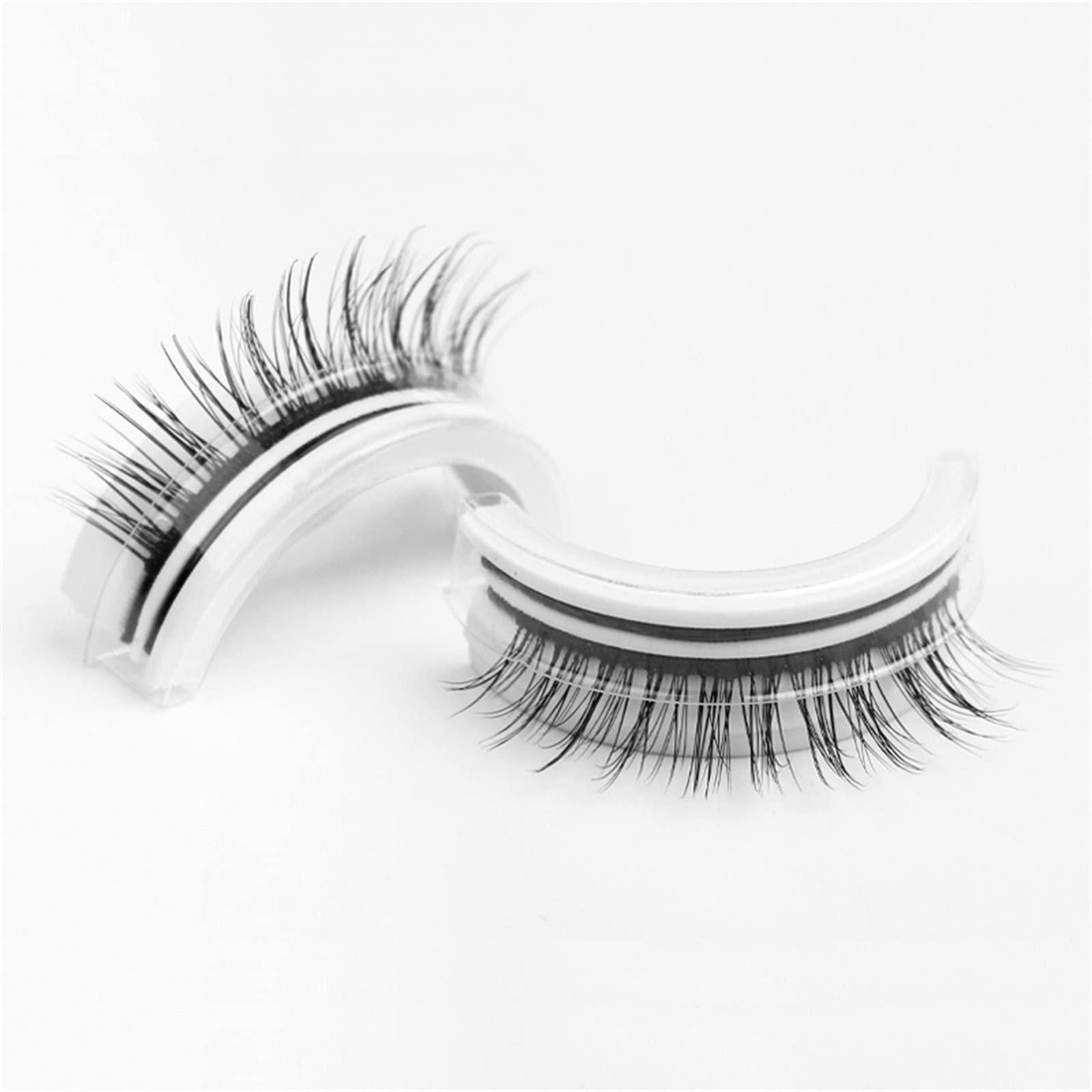 Self Adhesive Eyelashes, Reusable Self Adhesive Eyelashes, Self Adhesive Eyelashes Reusable Self Sticking, Reusable Eyelashes Self Adhesive, Reusable Self-adhesive Eyelashes Natural Look , Self Sticking, No Glue Eyelashes(2 Styles)