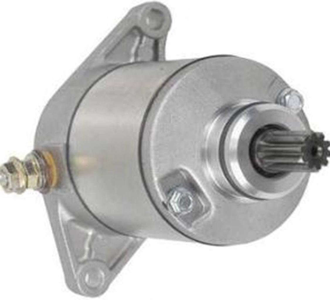 RAREELECTRICAL NEW STARTER MOTOR COMPATIBLE WITH HIGH TORQUE ARCTIC CAT 366 UTILITY 2X4 366CC 2007-08 3313-433