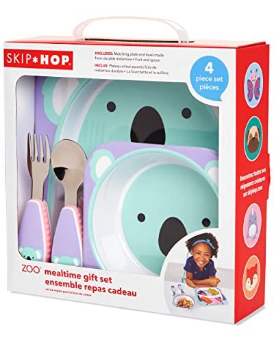 Skip Hop Baby Mealtime Gift Set, Koala