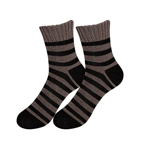 Women's Plush Comfort Toe Seam No Show Socks, 6-Pair Pack No Shoe Socks Compression Socks for Women 30-40 Mmhg Knee High