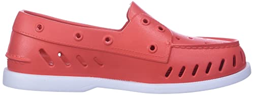 Sperry Womens AO Float Pull-on Non-Marking Boat Shoes Red 6 Medium (B,M)