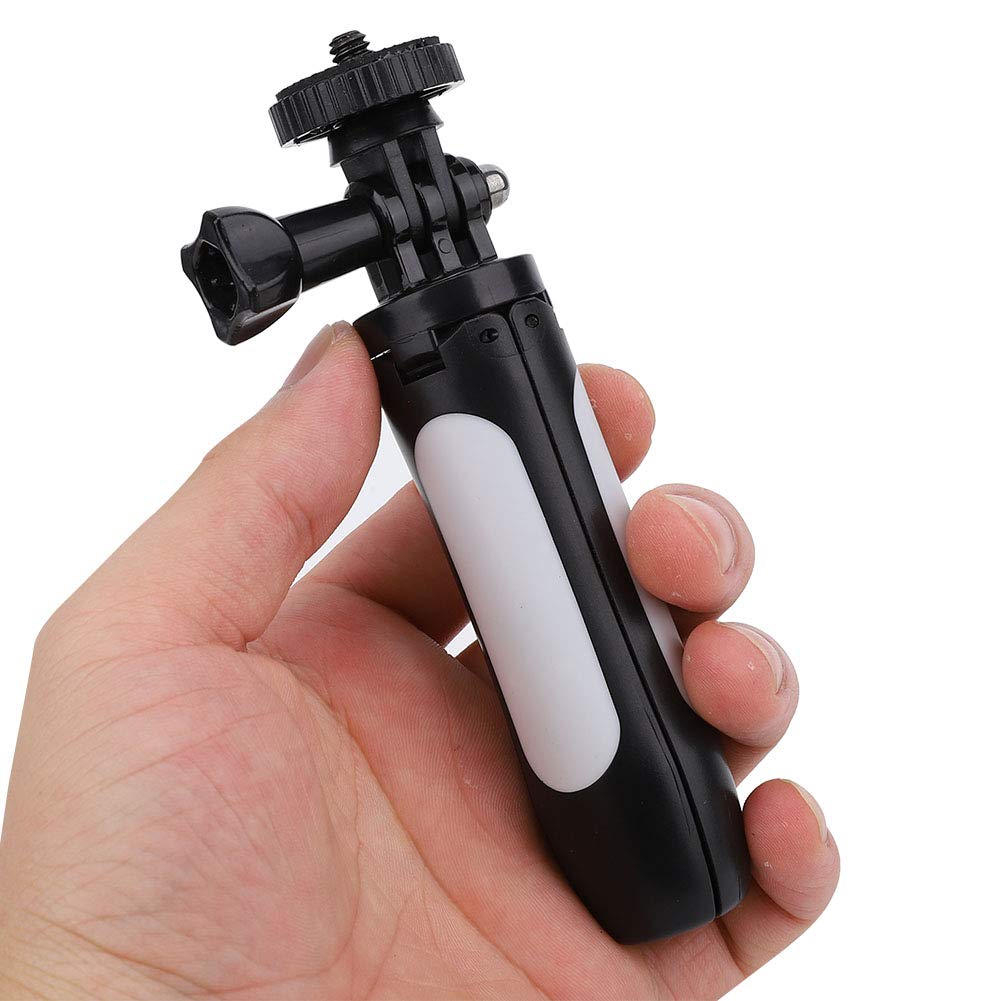 Romantic Valentine's Day Tripod for DJI, Leftwei Compact Design Action Camera Tripod Wear-Resistant Tripod Durable Solid for Action Camera and Most Action Cameras