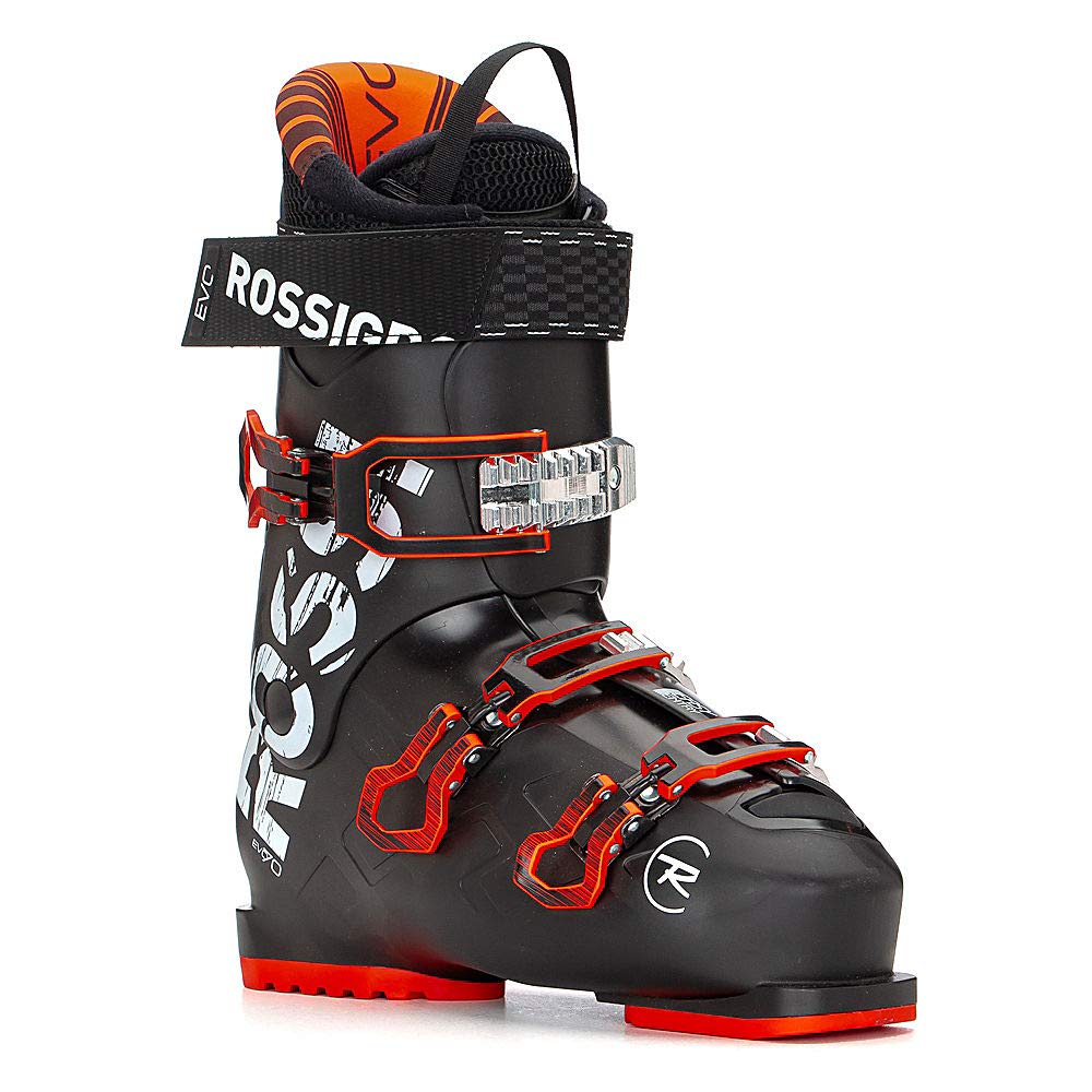 Rossignol Evo 70 Ski Boots Mens Sz 11.5 (29.5) Black/Red