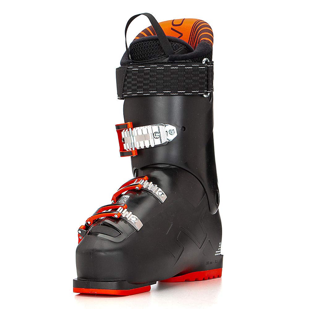 Rossignol EVO 70 Ski Boots, Adults Unisex, Black/Red, 27.5