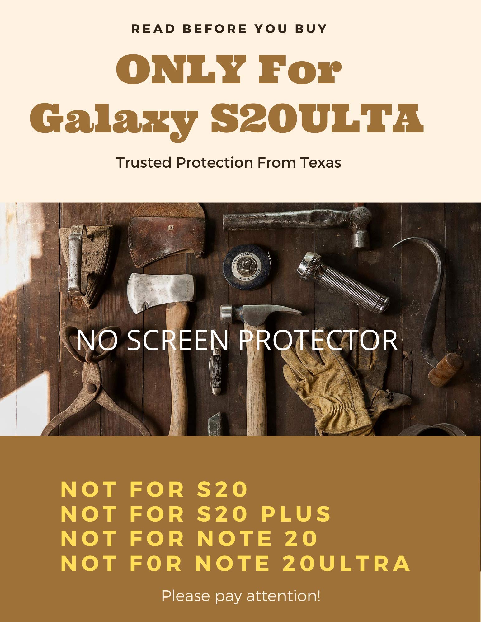 Schnail Titan Compatible with Samsung Galaxy S20 Ultra 5G Case, Military Grade Drop Tested Heavy Duty Full Body Protective Case with Kickstand - Black