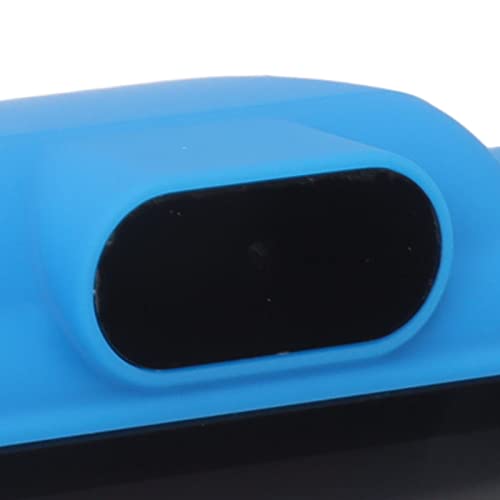 Selfie Camera Toy, Portable Front Rear Lens Kids Digital Camera USB Rechargeable with 32G Card for Outdoor (Blue)
