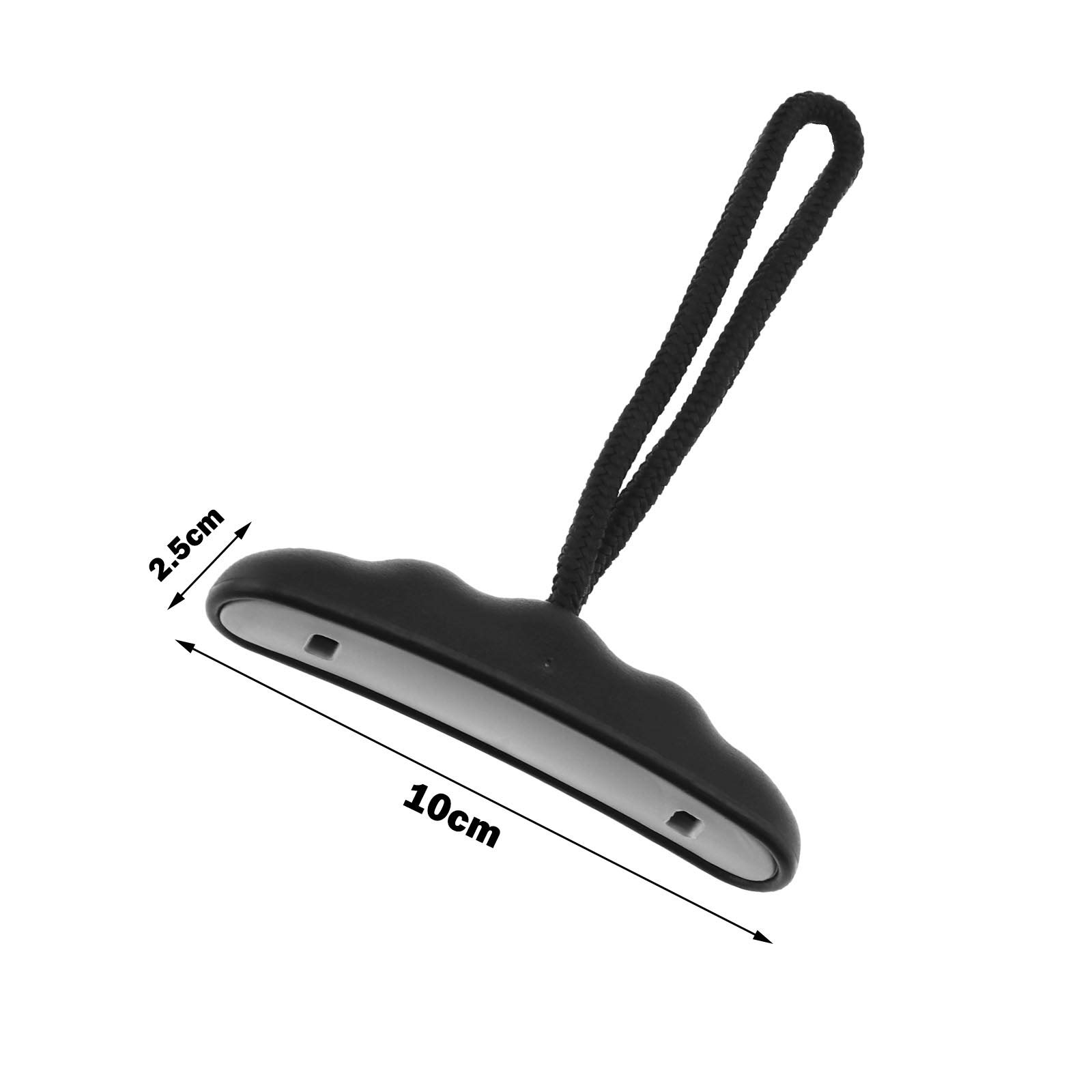 SING F LTD 2Pcs Kayak Canoe Carry Handles Pull T-Handle Kit with Pad Eyes and Screws Replacement Installation